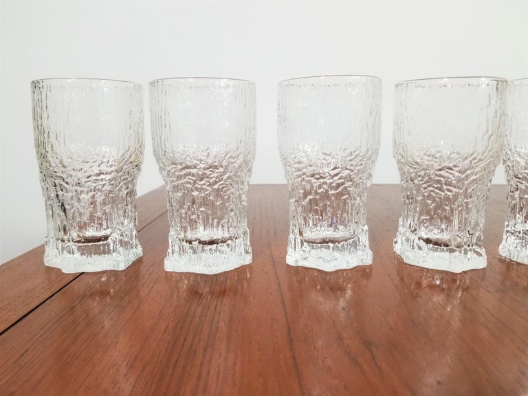 Iittala Finland Midcentury Glassware Set of 8 at 1stDibs | finland ...