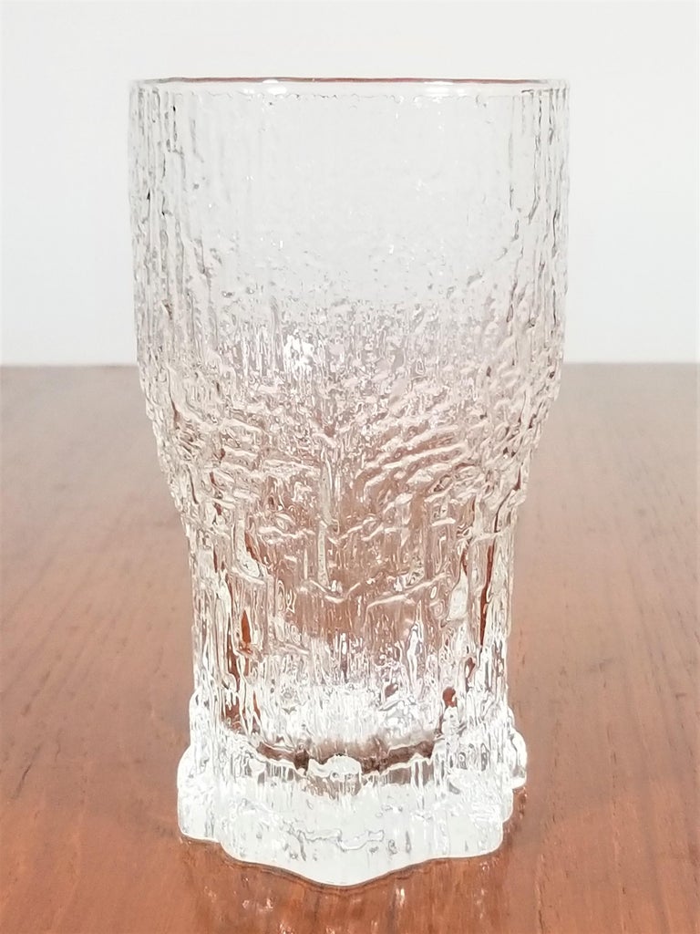 Iittala Finland Midcentury Glassware Set of 8 at 1stDibs