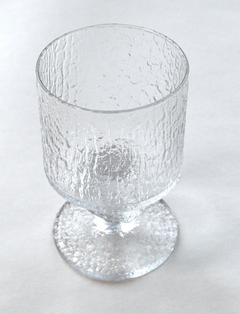 Iittala "Sennattori" Wine Glasses and "Festivo" Candlesticks at 1stDibs ...