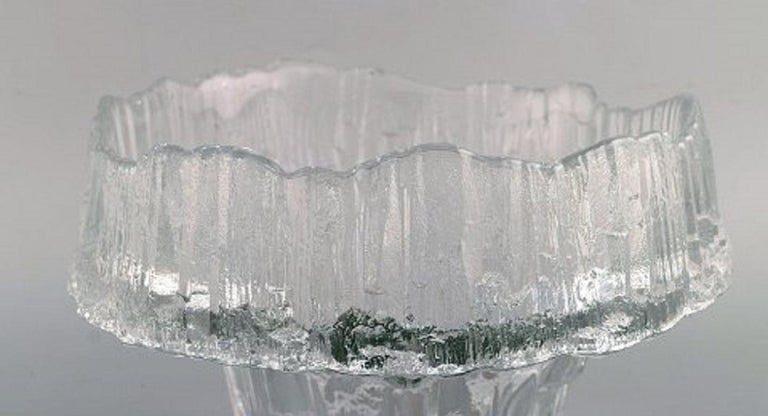 Iittala, Tapio Wirkkala Art Glass Vase or Bowl, 1960s-1970s at 1stDibs ...