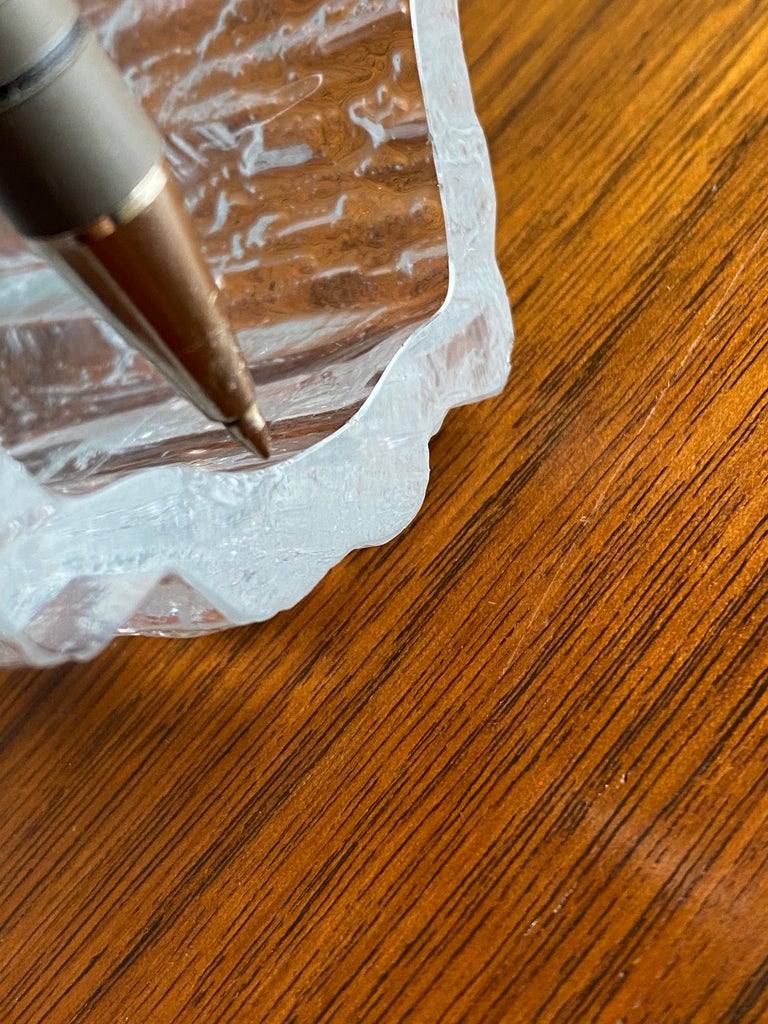 Iittala, Tapio Wirkkala Glass Vase, Model Number 3429, 1970's For Sale ...