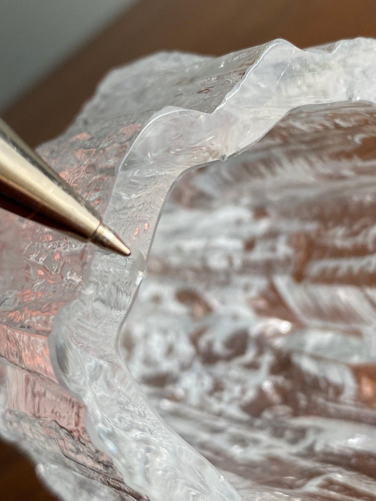 Iittala, Tapio Wirkkala Glass Vase, Model Number 3429, 1970's For Sale ...