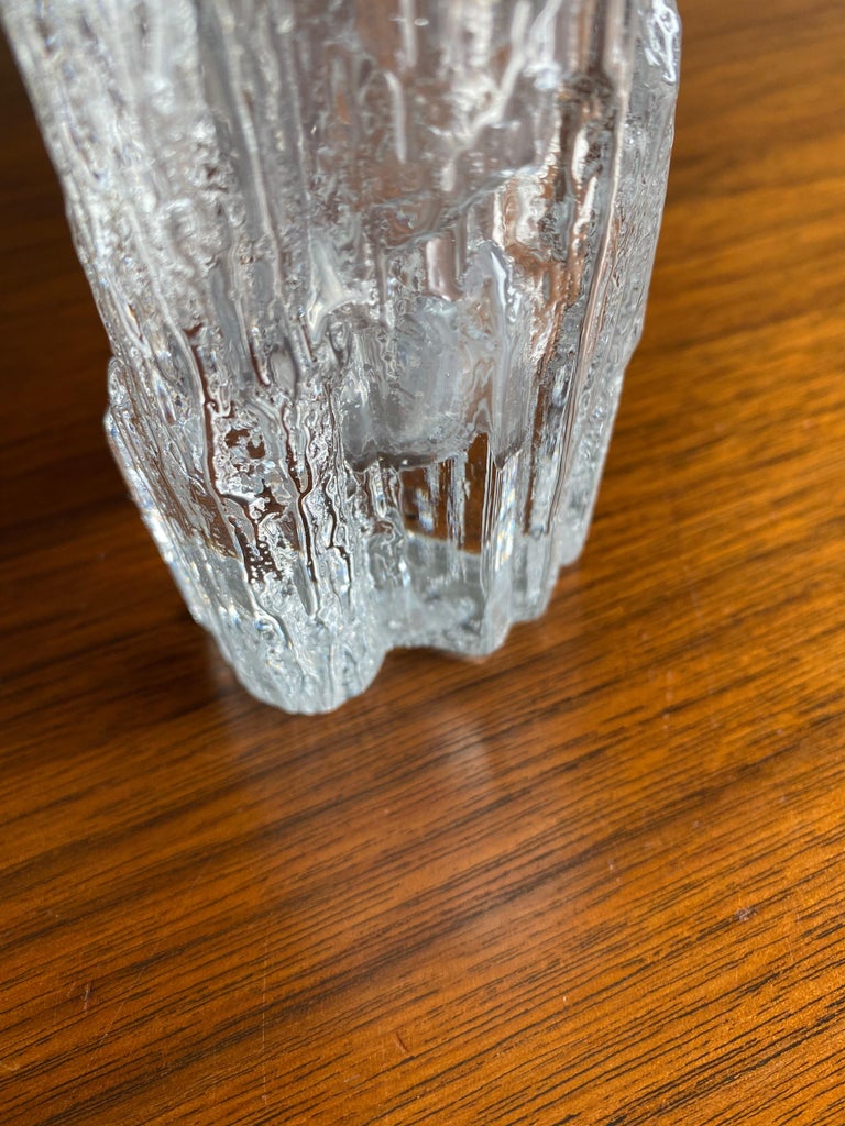 Iittala, Tapio Wirkkala Glass Vase, Model Number 3429, 1970's For Sale ...