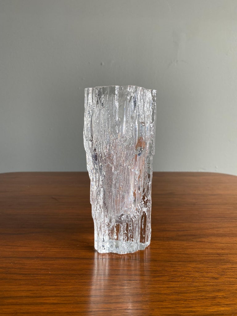 Iittala, Tapio Wirkkala Glass Vase, Model Number 3429, 1970's For Sale ...