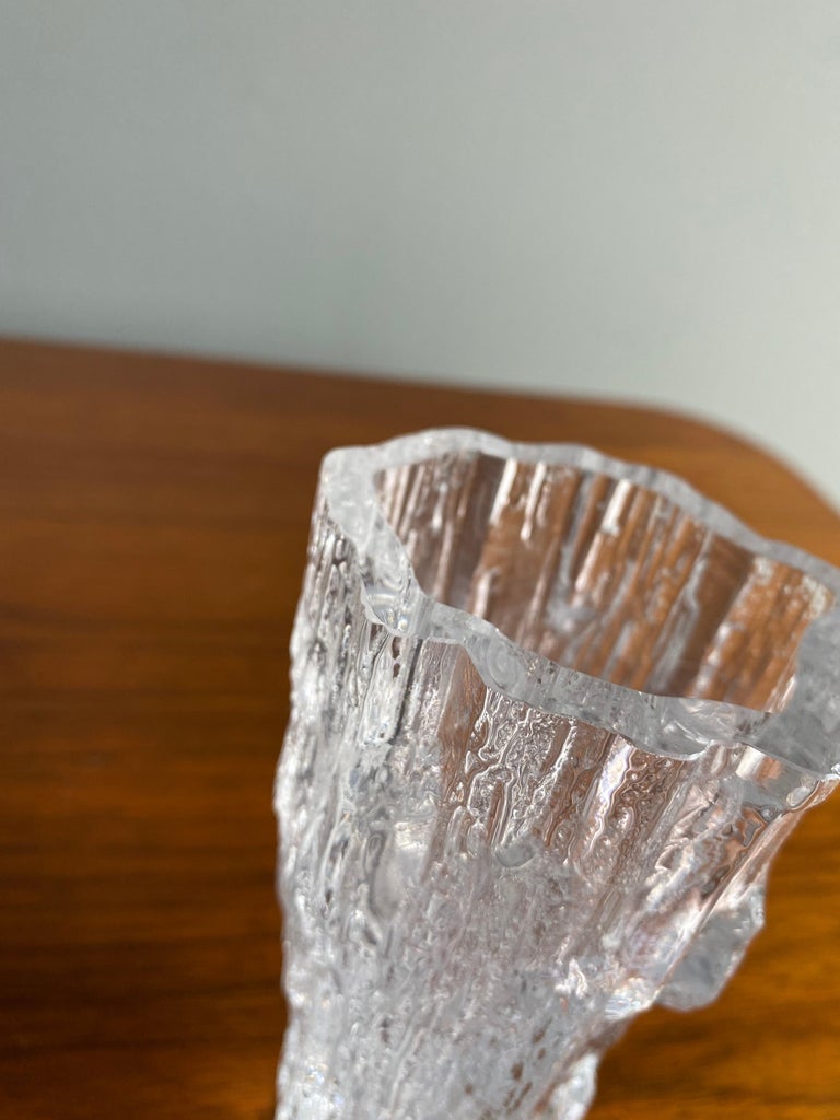 Iittala, Tapio Wirkkala Glass Vase, Model Number 3429, 1970's For Sale ...