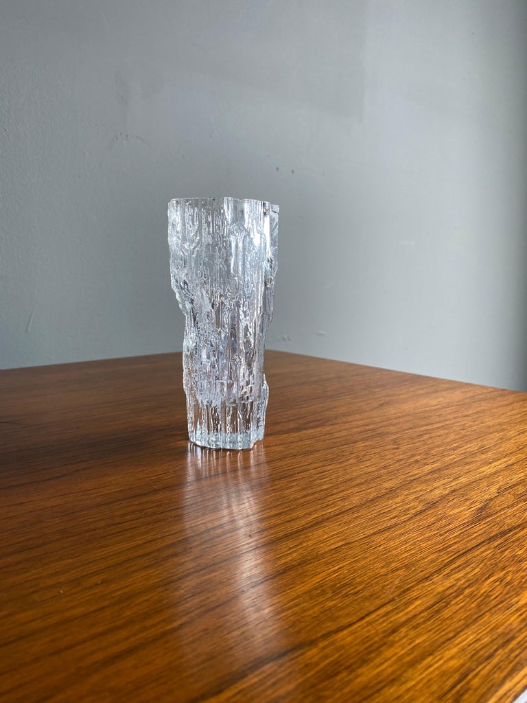 Iittala, Tapio Wirkkala Glass Vase, Model Number 3429, 1970's For Sale ...