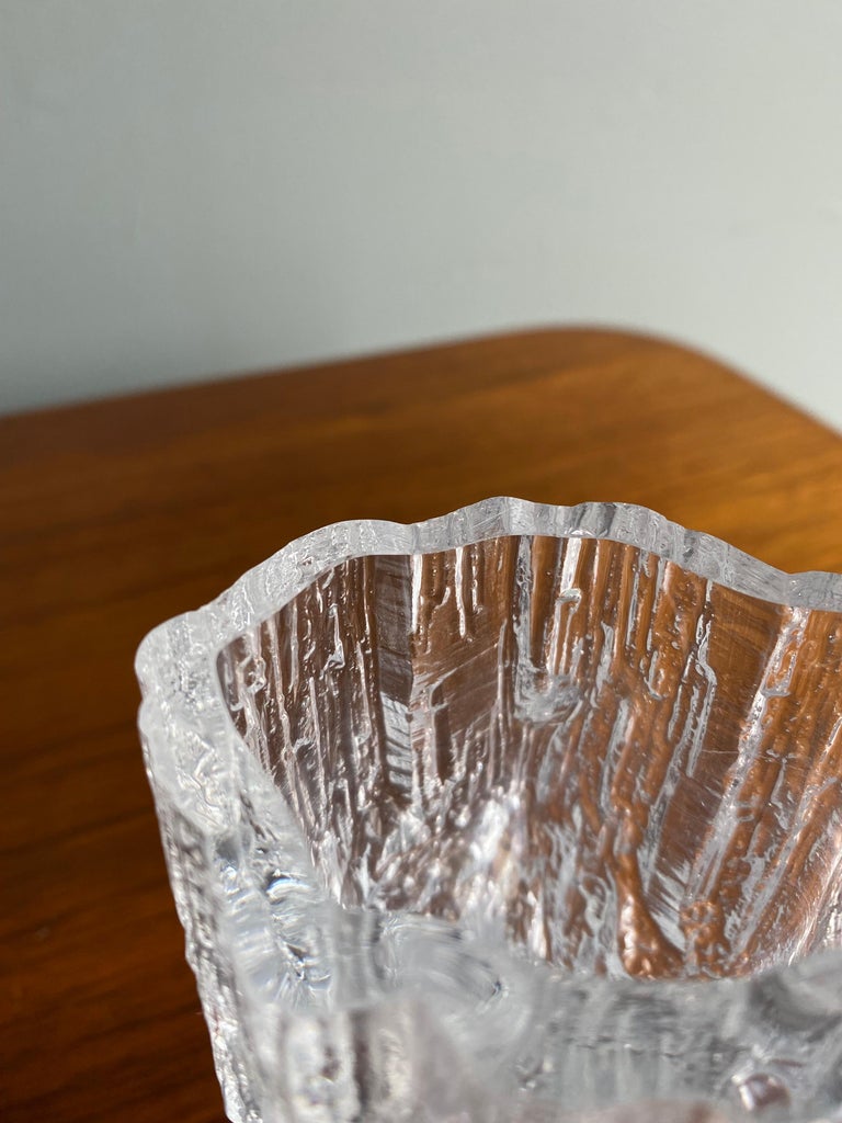 Iittala, Tapio Wirkkala Glass Vase, Model Number 3429, 1970's For Sale ...