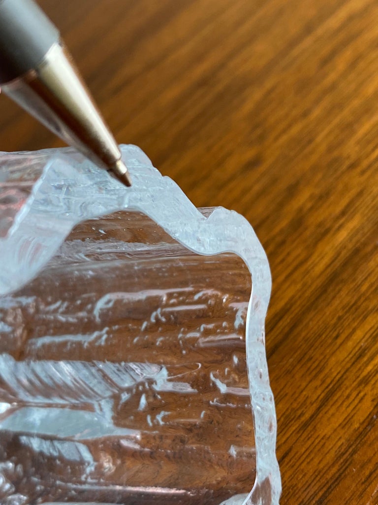 Iittala, Tapio Wirkkala Glass Vase, Model Number 3429, 1970's For Sale ...