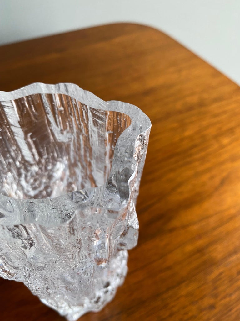 Iittala, Tapio Wirkkala Glass Vase, Model Number 3429, 1970's For Sale ...