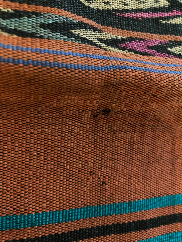 Ikat Textile from Dayak Tribe, Kalimantan, Indonesia For Sale at 1stDibs