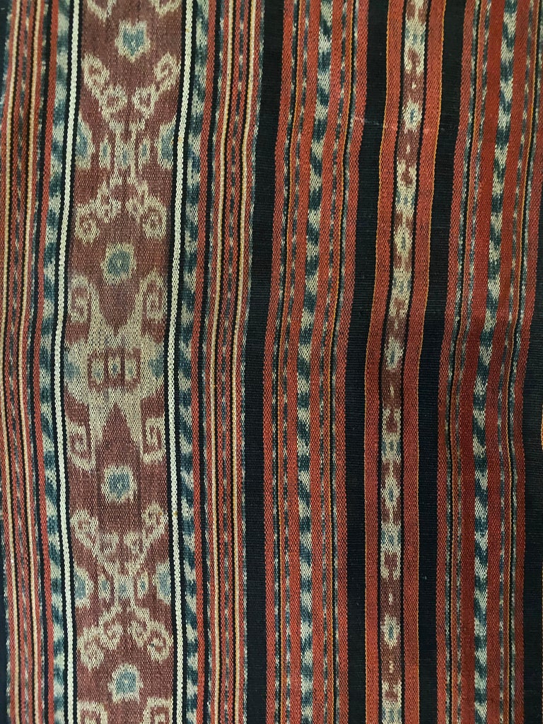 Ikat Textile from Flores Island, Indonesia For Sale at 1stDibs