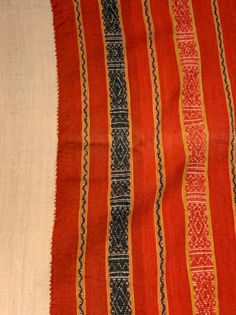 Ikat Textile from Timor Stunning Tribal Motifs and Colors, Indonesia c ...