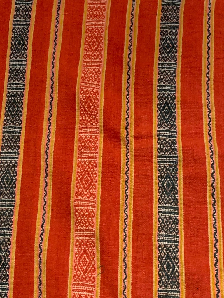 Ikat Textile from Timor Stunning Tribal Motifs and Colors, Indonesia c ...