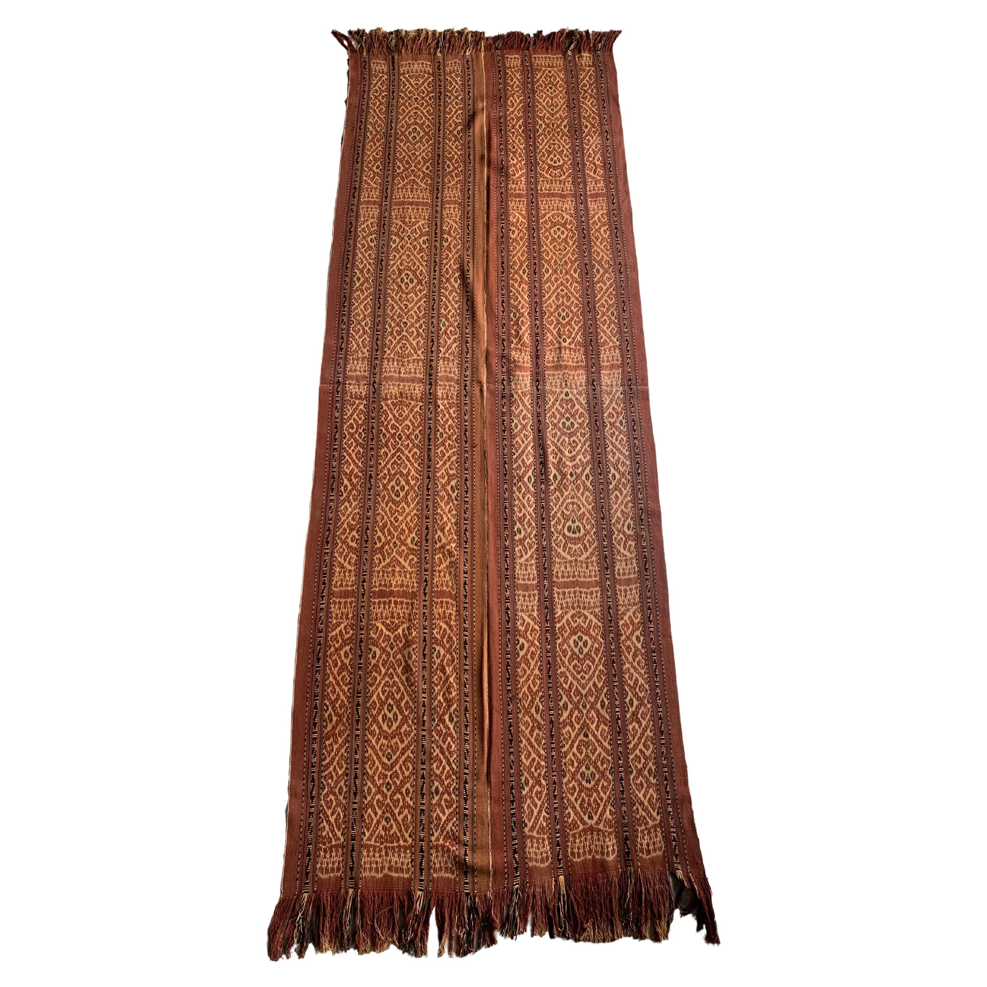 Vintage Indonesian Sumba Island Hinggi Ikat Weaving at 1stDibs | sumba ...
