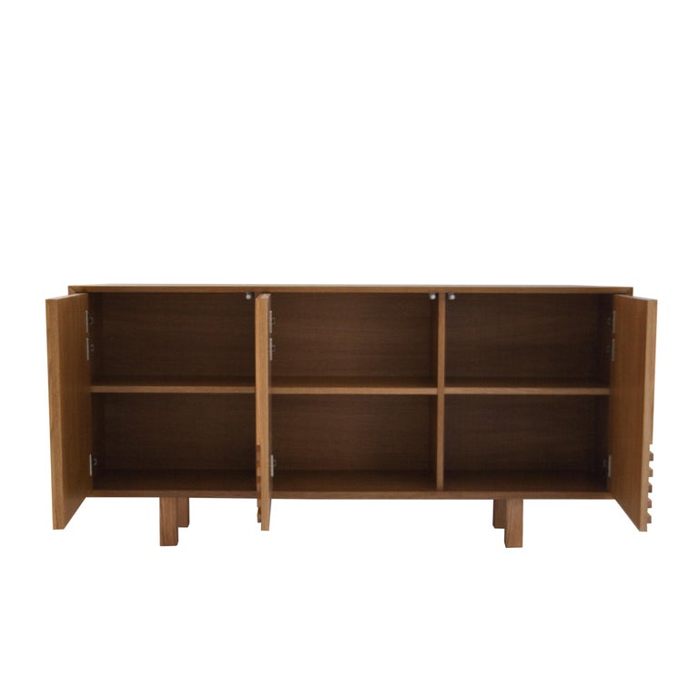 IKB 191 Slat Door Front Doors Oakwood Sideboard, Spain, 2021 For Sale ...