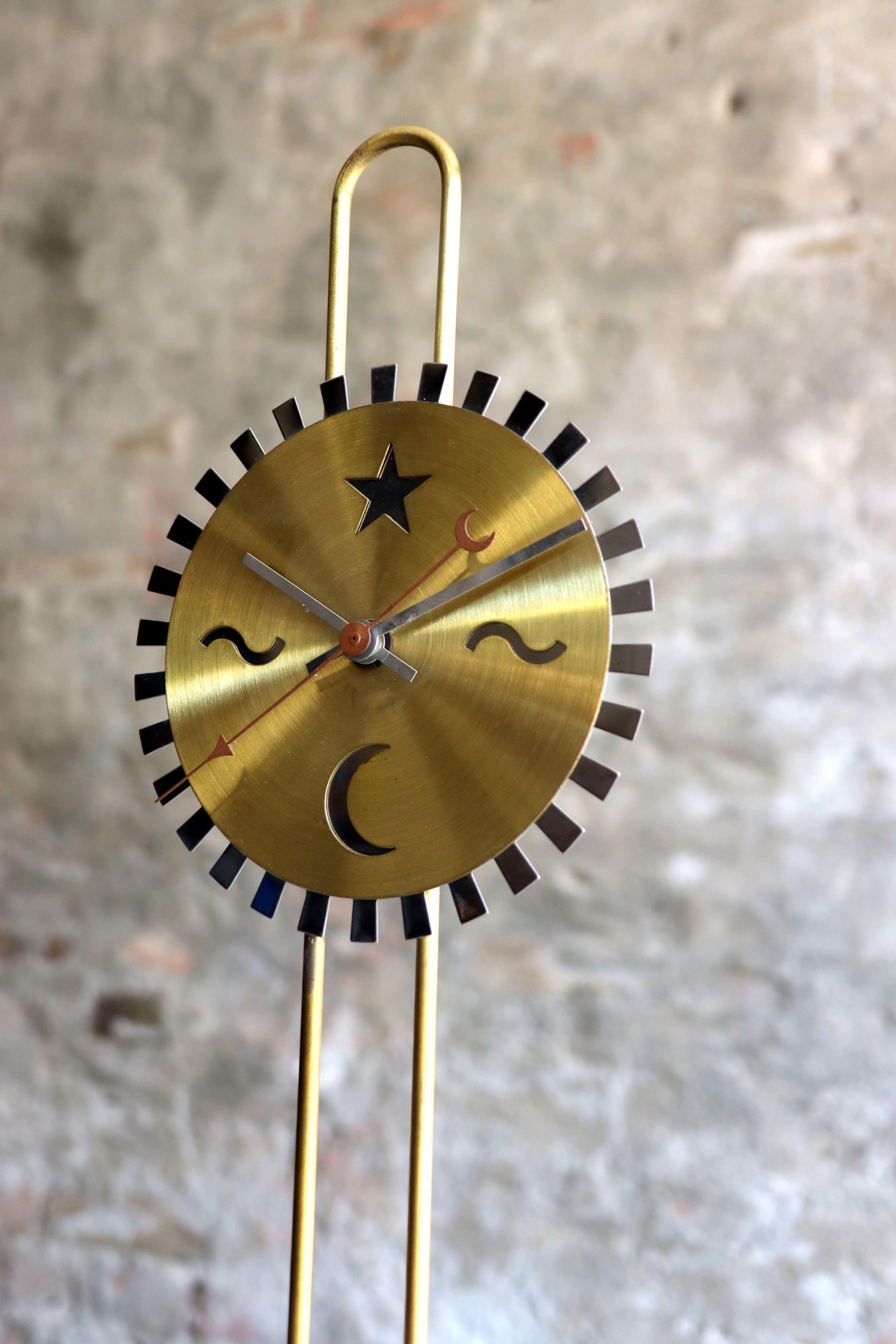 IKEA – Dilla Clock – Memphis style – Ehlén Johansson – 1995 For Sale at ...