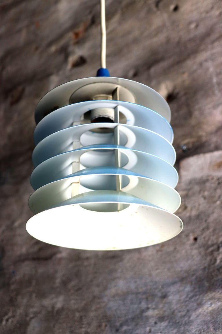 IKEA – Duett pendant light – Blue – Bent Gantzel Boysen – 1980s For ...