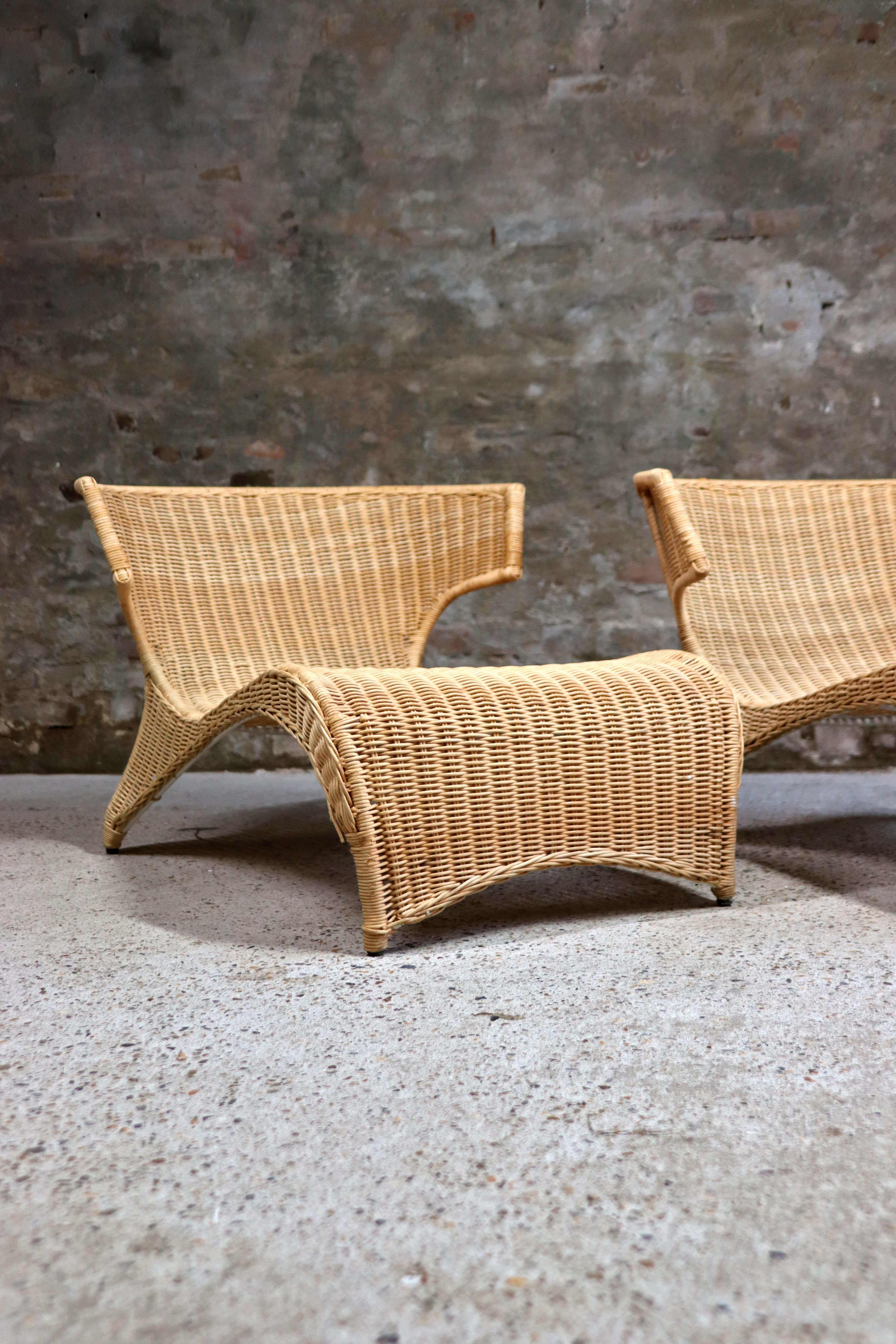 IKEA – Sävö – Monika Mulder – Set of 2 – Lounge Chair – 2003 For Sale ...