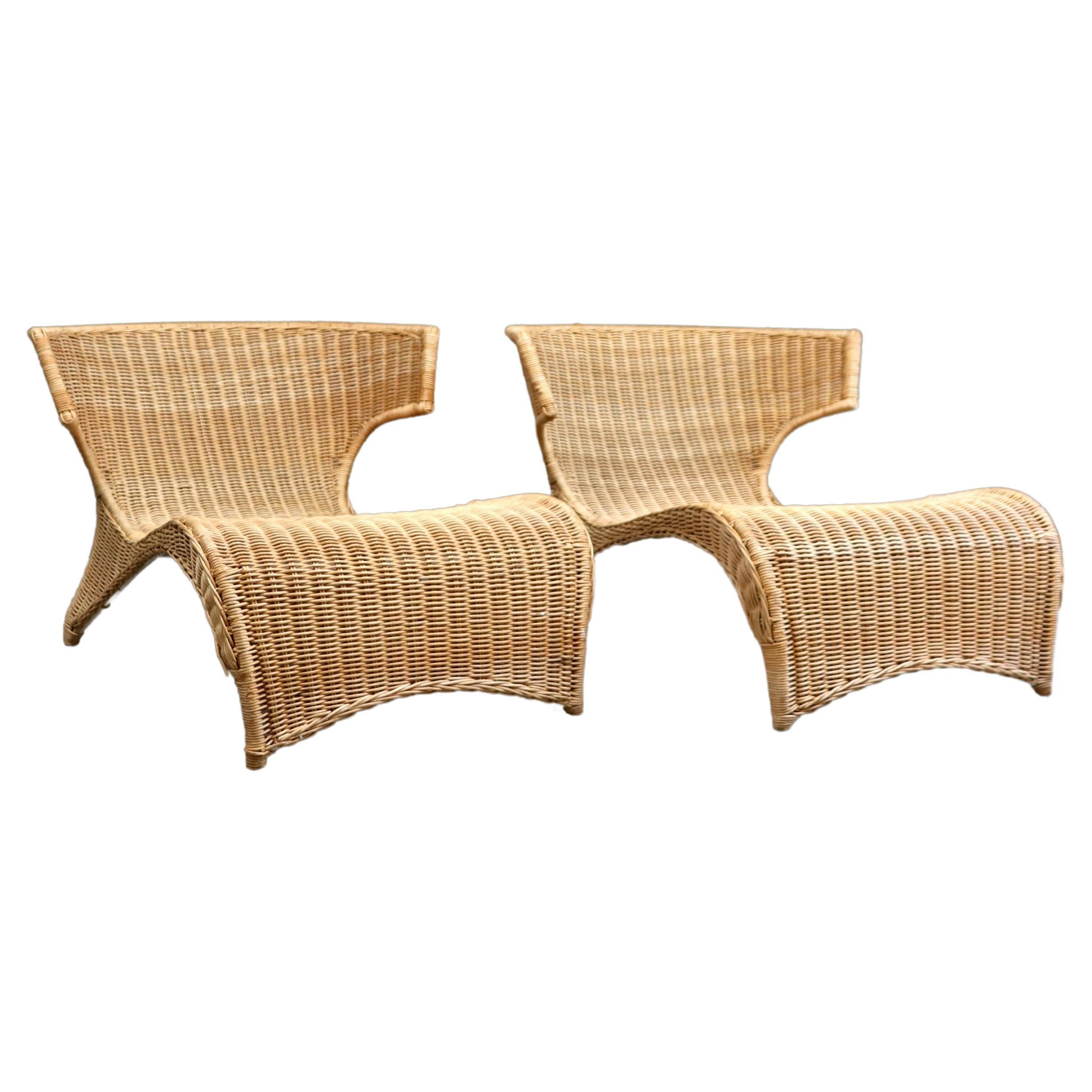 IKEA – Sävö – Monika Mulder – Set of 2 – Lounge Chair – 2003 For Sale ...