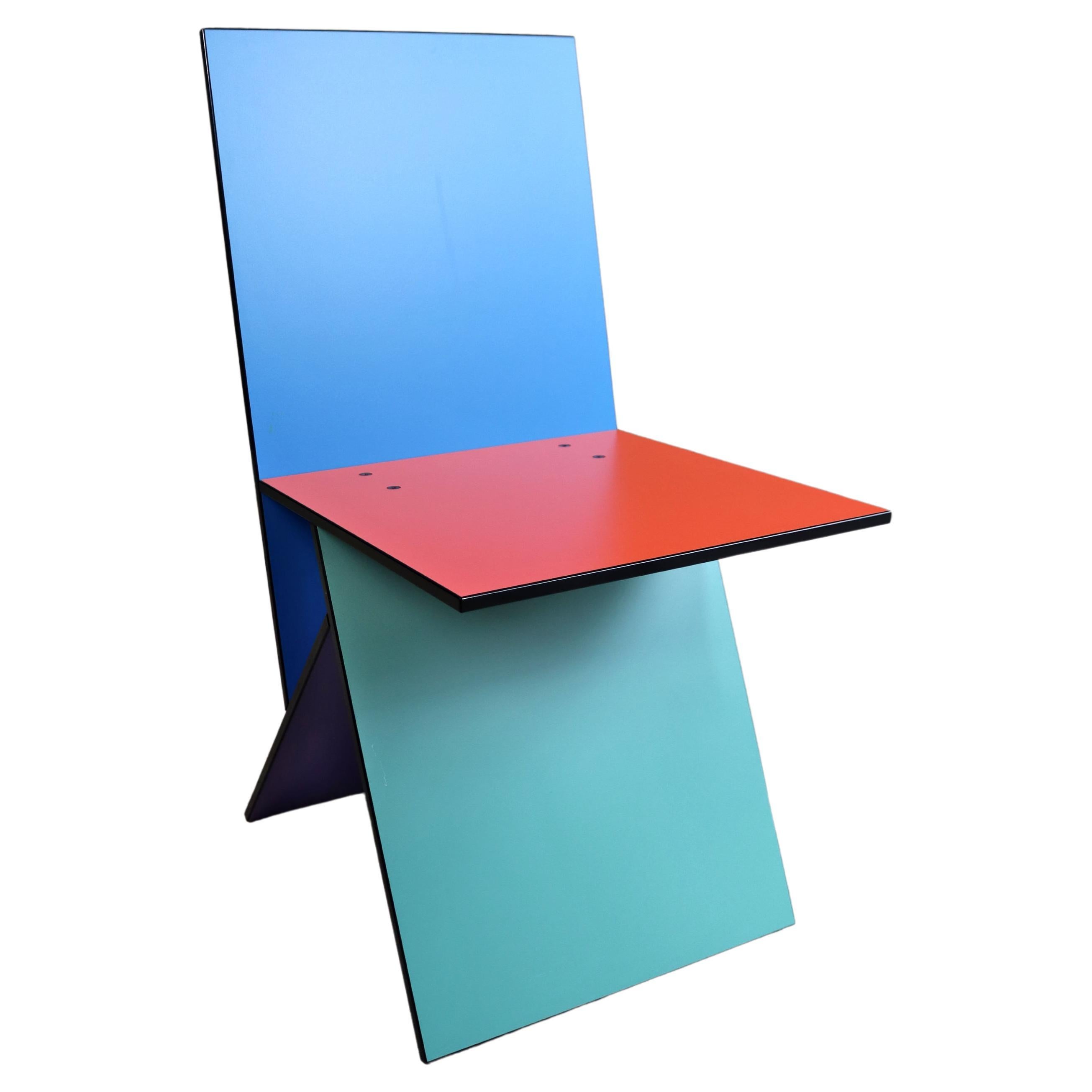 IKEA ‘Vilbert’ Chair by Verner Panton, 1993, Post-Modern For Sale at ...