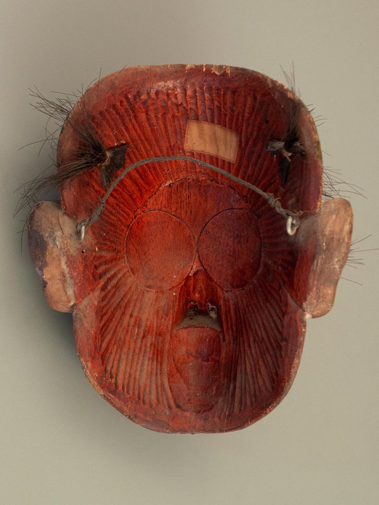 Iki Ningyo 'Living Doll' Face, Meiji Period, Japan For Sale at 1stDibs