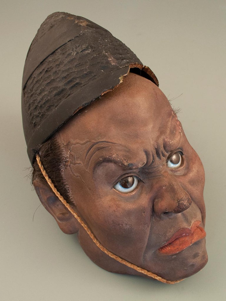 Iki Ningyo 'Living Doll' Face, Meiji Period, Japan at 1stDibs | iki ...