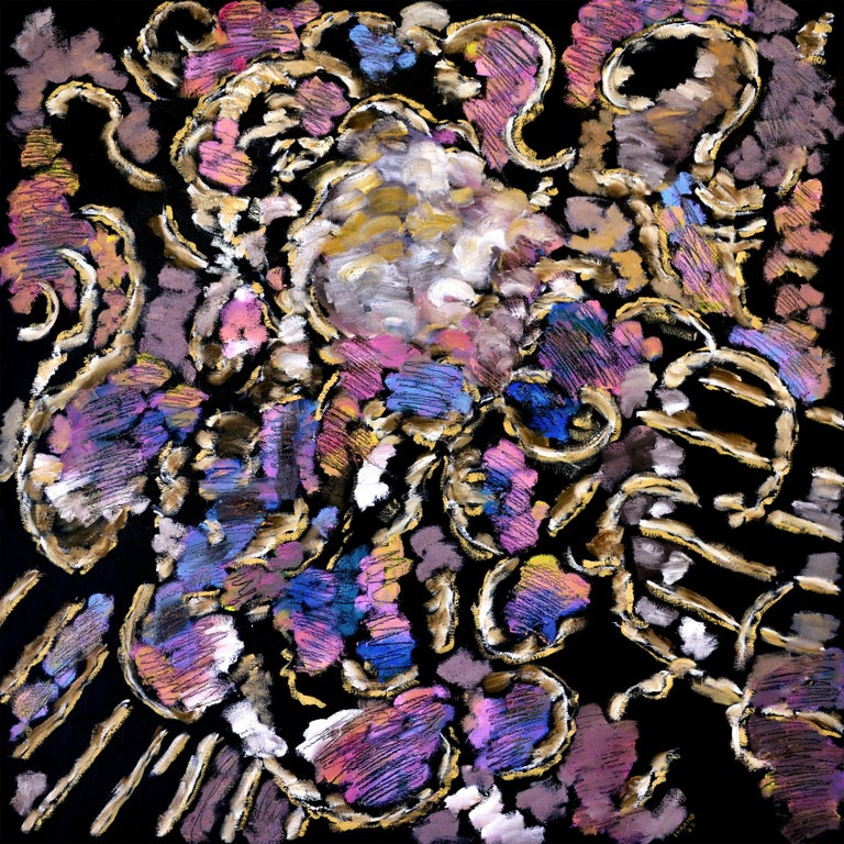 Ikrano Thr - Queen of Sheba, Painting, Oil on Canvas For Sale at ...