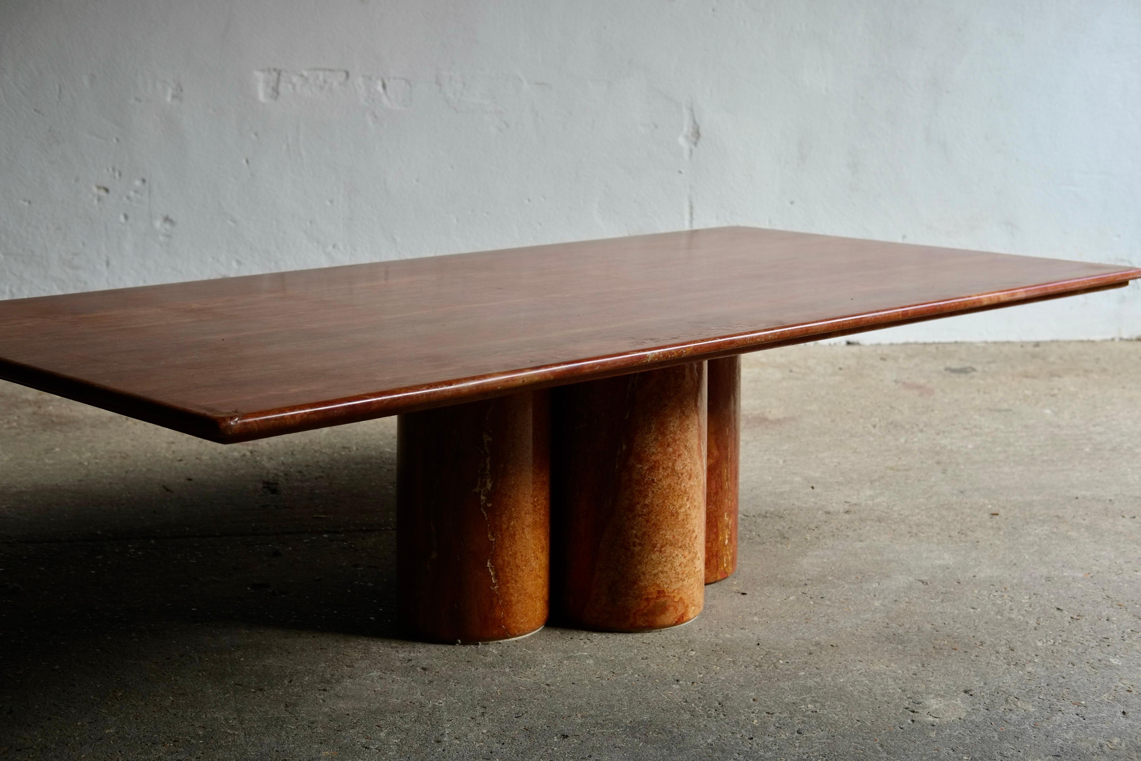 Il Colonnato Coffee Table by Mario Bellini for Cassina at 1stDibs