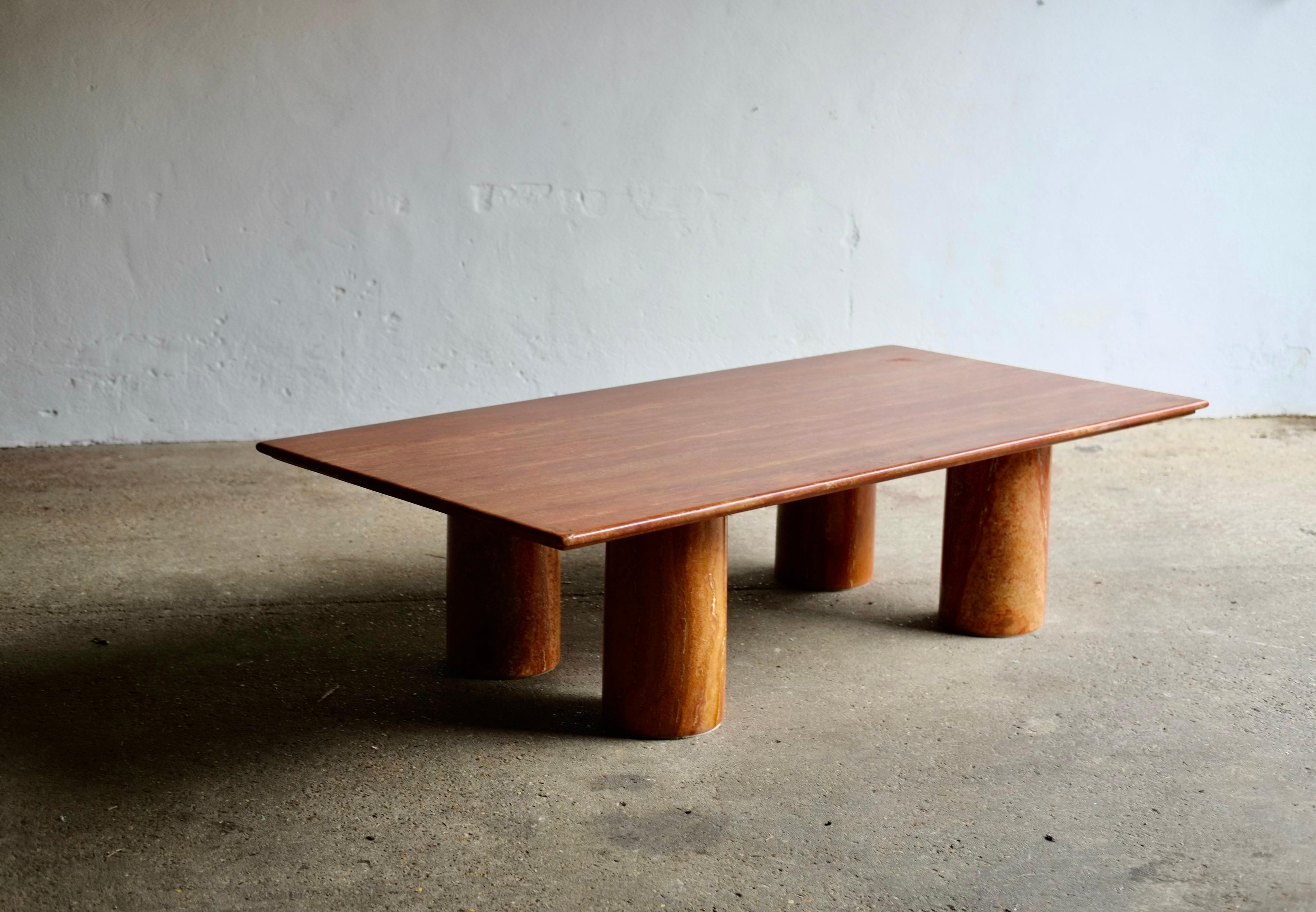 Il Colonnato Coffee Table by Mario Bellini for Cassina at 1stDibs