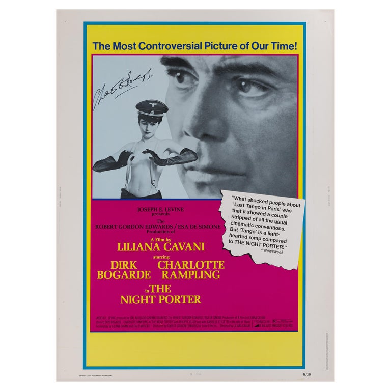 Il Portiere di Notte / The Night Porter For Sale at 1stDibs | the night ...