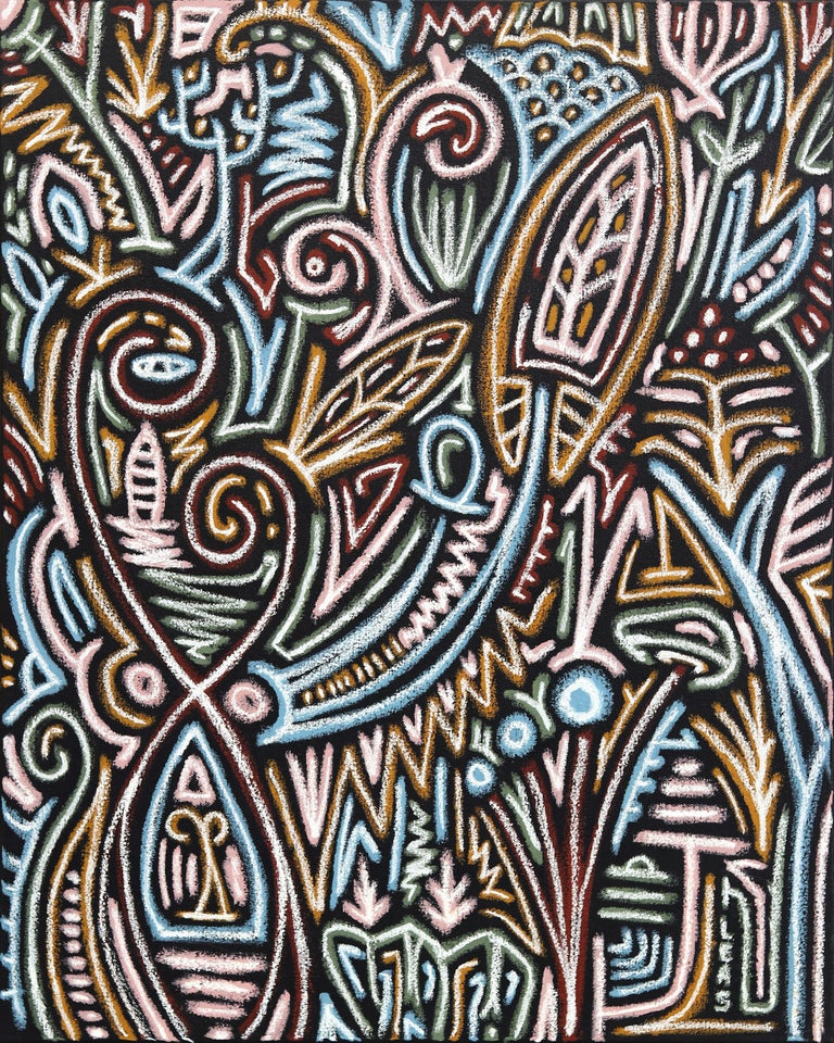 Ilan Leas - Life Forces For Sale at 1stDibs