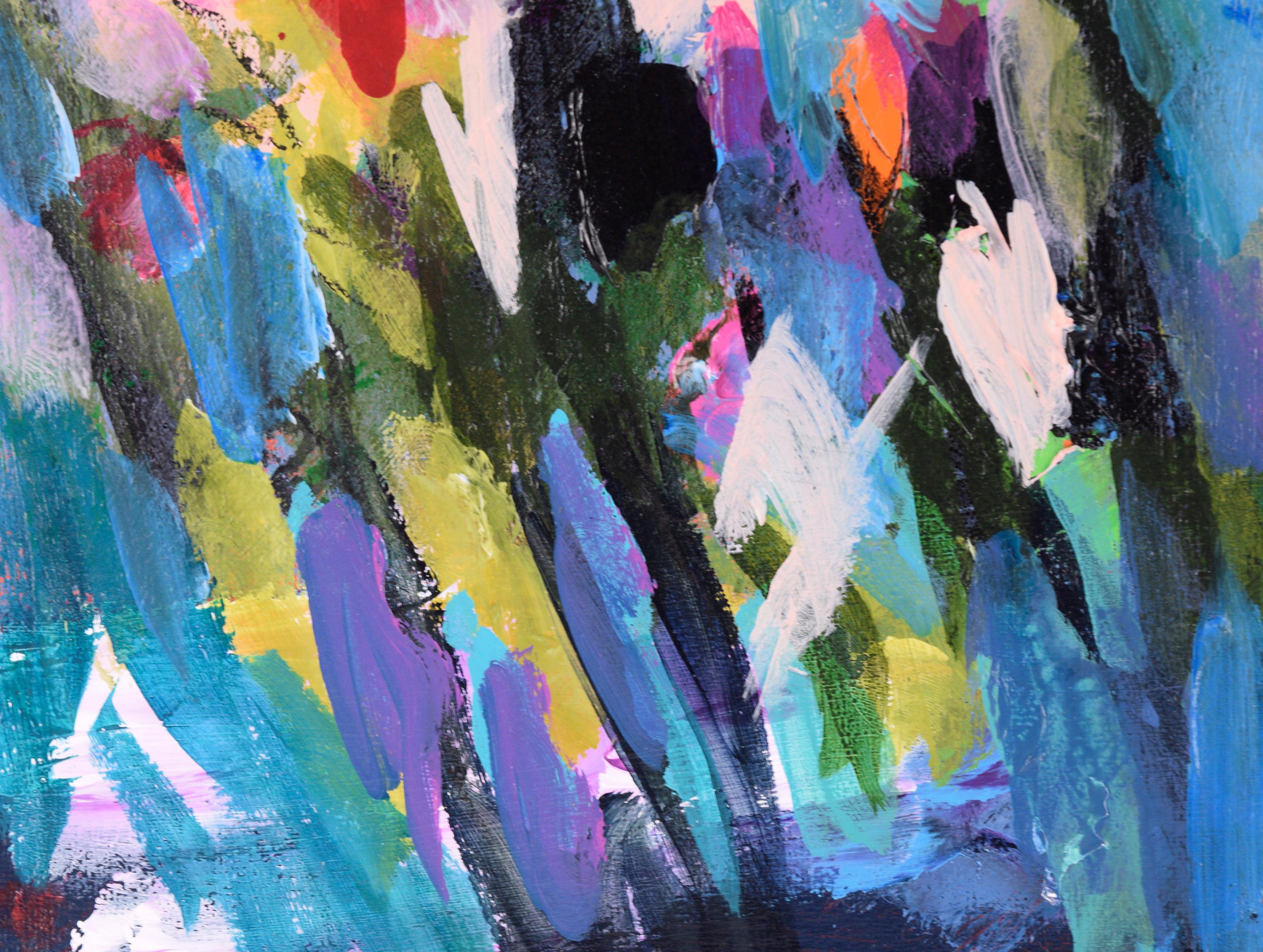 Ilana Ingber - Abstracted Field of Tulips at 1stDibs | alex ingber ...