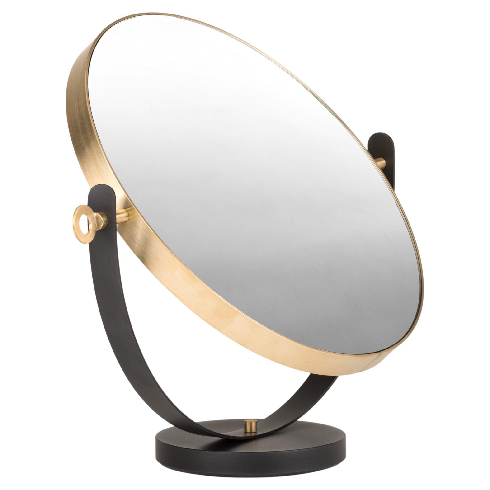 Gilbert Rohde Rosewood Mirror by Herman Miller For Sale at 1stDibs