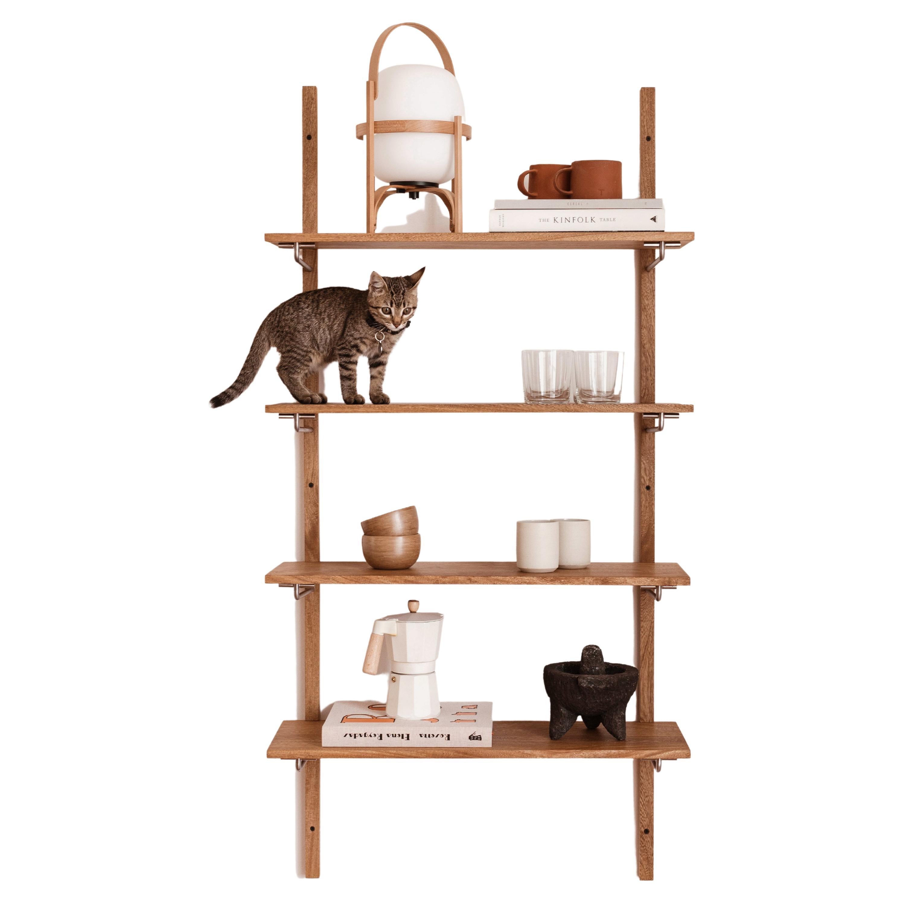 Chinoiserie Style Pagoda Form Faux Bamboo Wall Rack, 3 Shelves For Sale ...