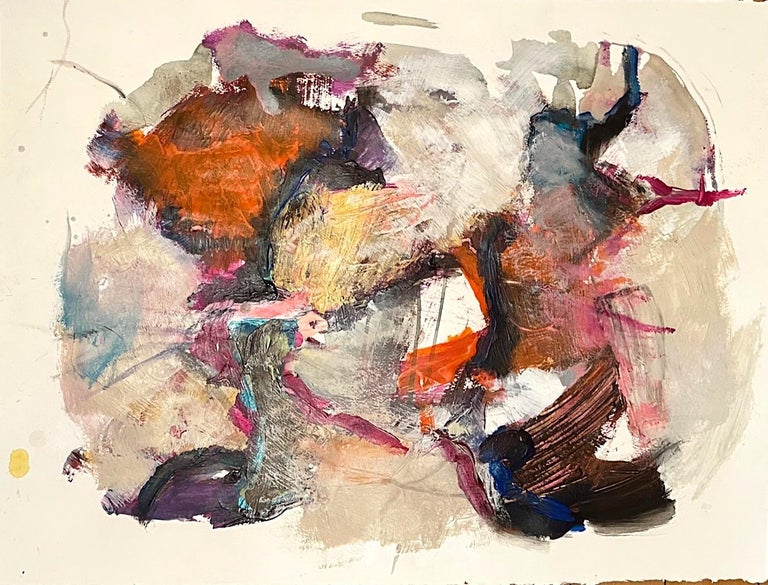 Iliyan Ivanov - Lost Pets XII : Abstract artwork on paper For Sale at 1stDibs