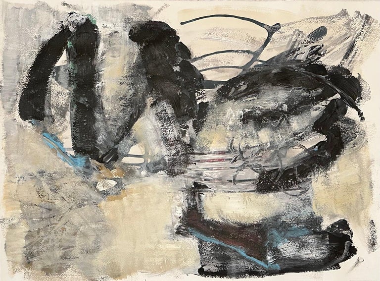Iliyan Ivanov - The Silent Sessions VII : Abstract artwork on paper For ...