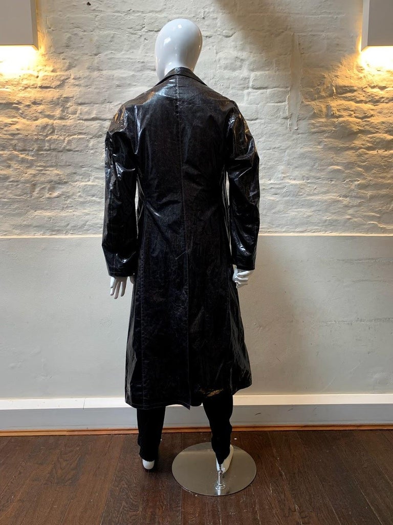 Illiard Vintage 80s Plastic Mac For Sale at 1stDibs