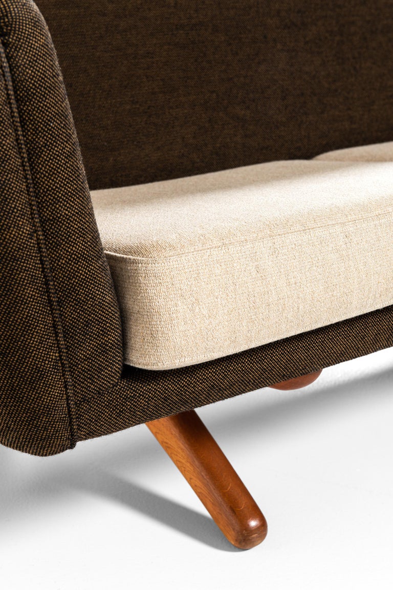 Illum Wikkelsø Sofa Model ML-140 by Michael Laursen in Denmark at 1stDibs