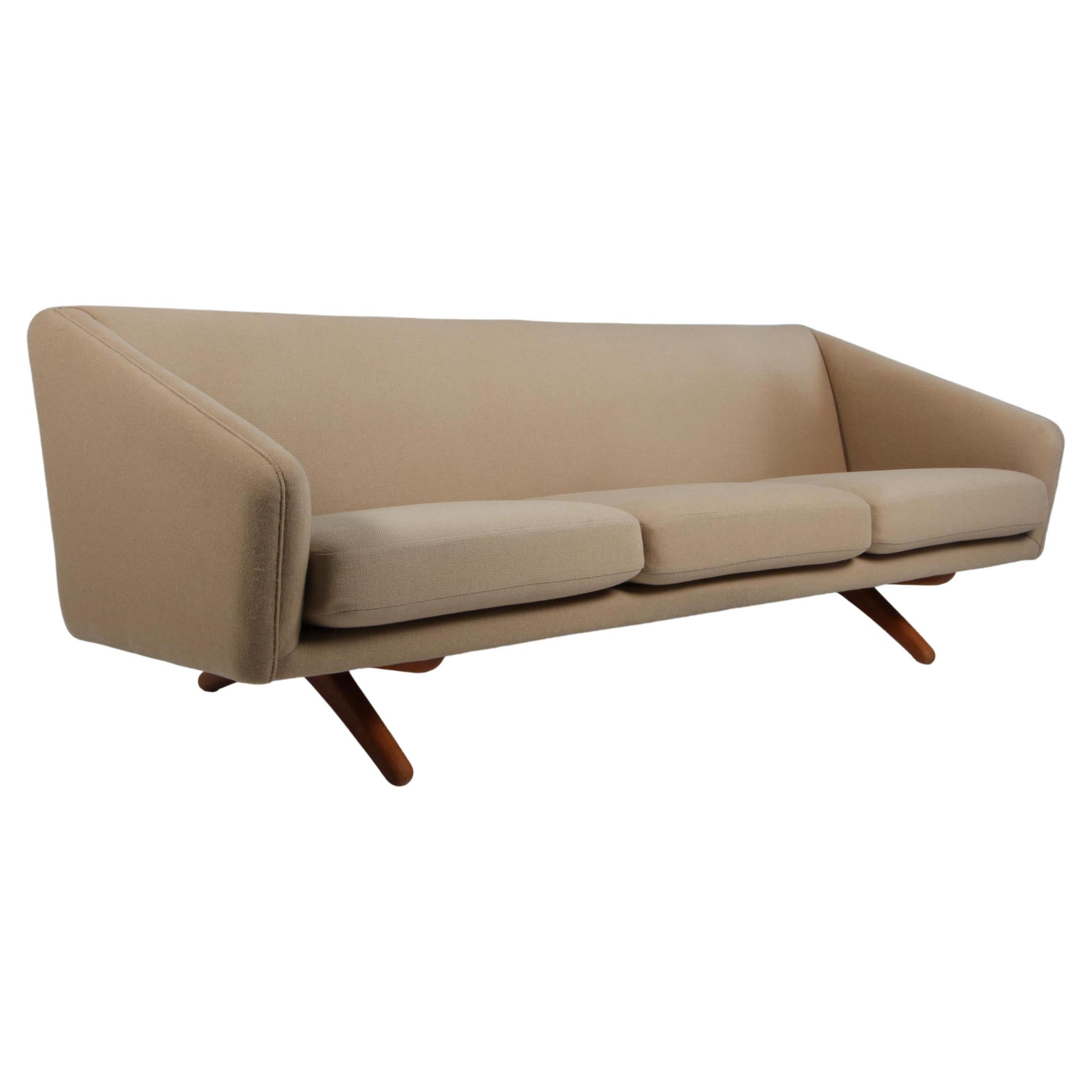 Illum Wikkelsø Sofa at 1stDibs