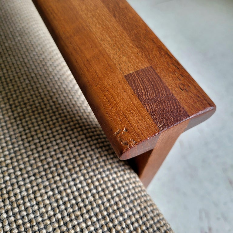 Illum Wikkelso Capella Teak Lounge Chair for Neils Eilersen For Sale at ...