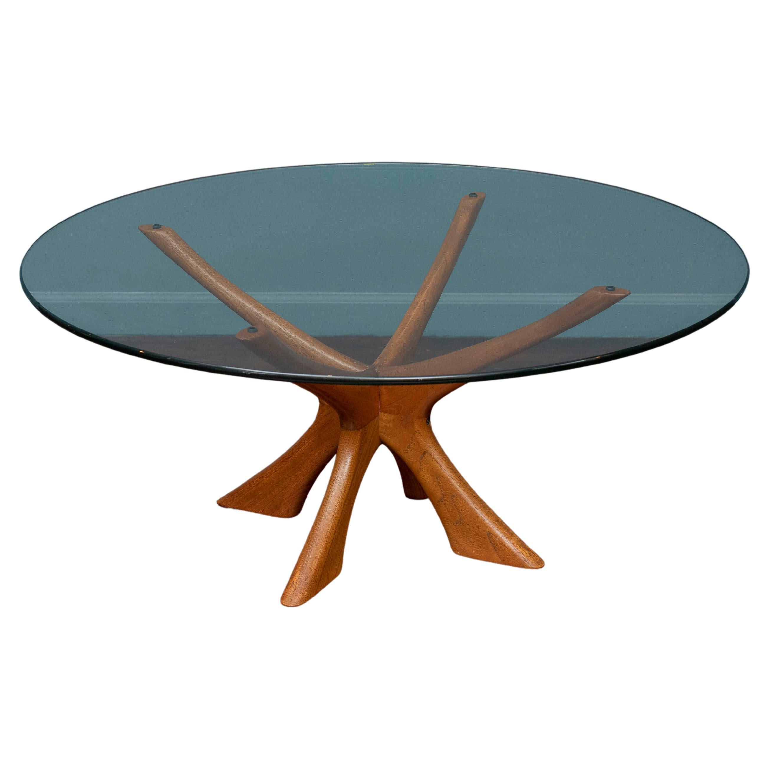 Scandinavian Modern Coffee Table By Illum Wikkelsø For Sale At 1stdibs