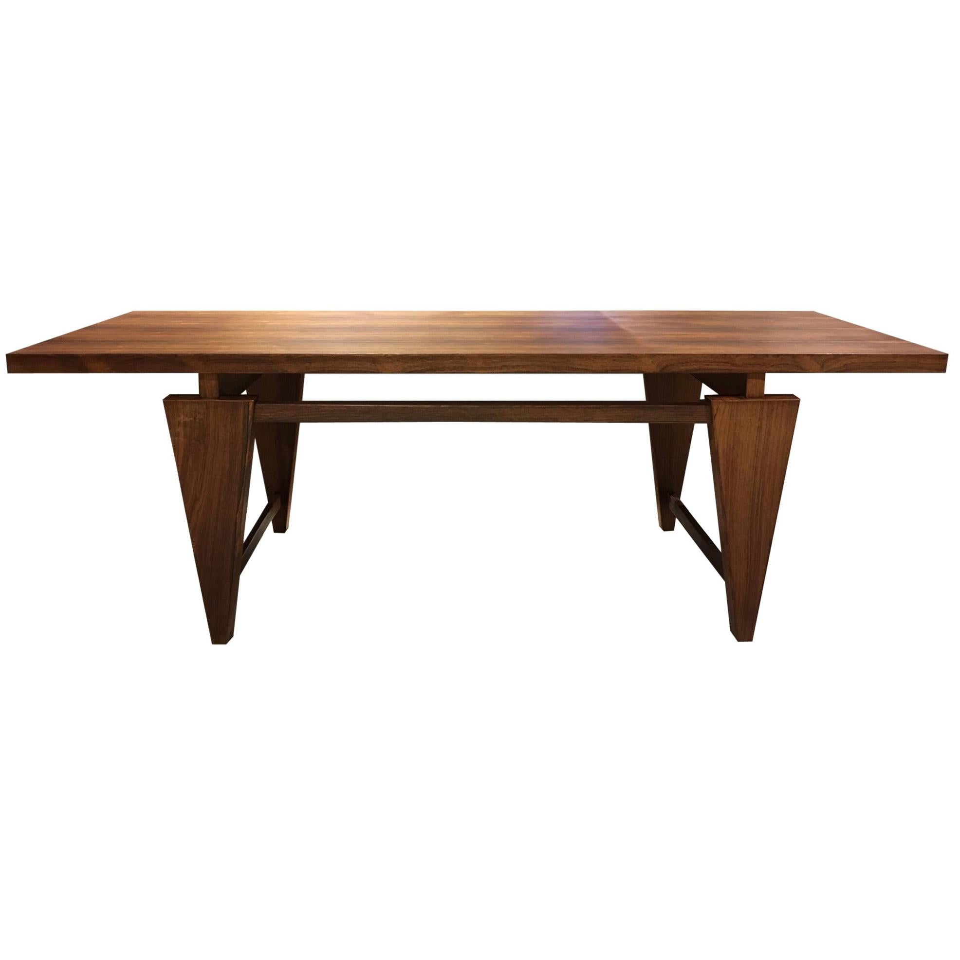 Danish Wooden Coffee Table with Haberdashery Drawers For Sale at ...