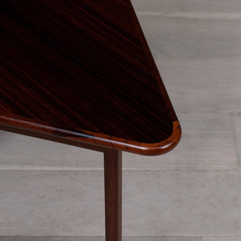 Illum Wikkelso Folding Triangle Table For Sale at 1stDibs
