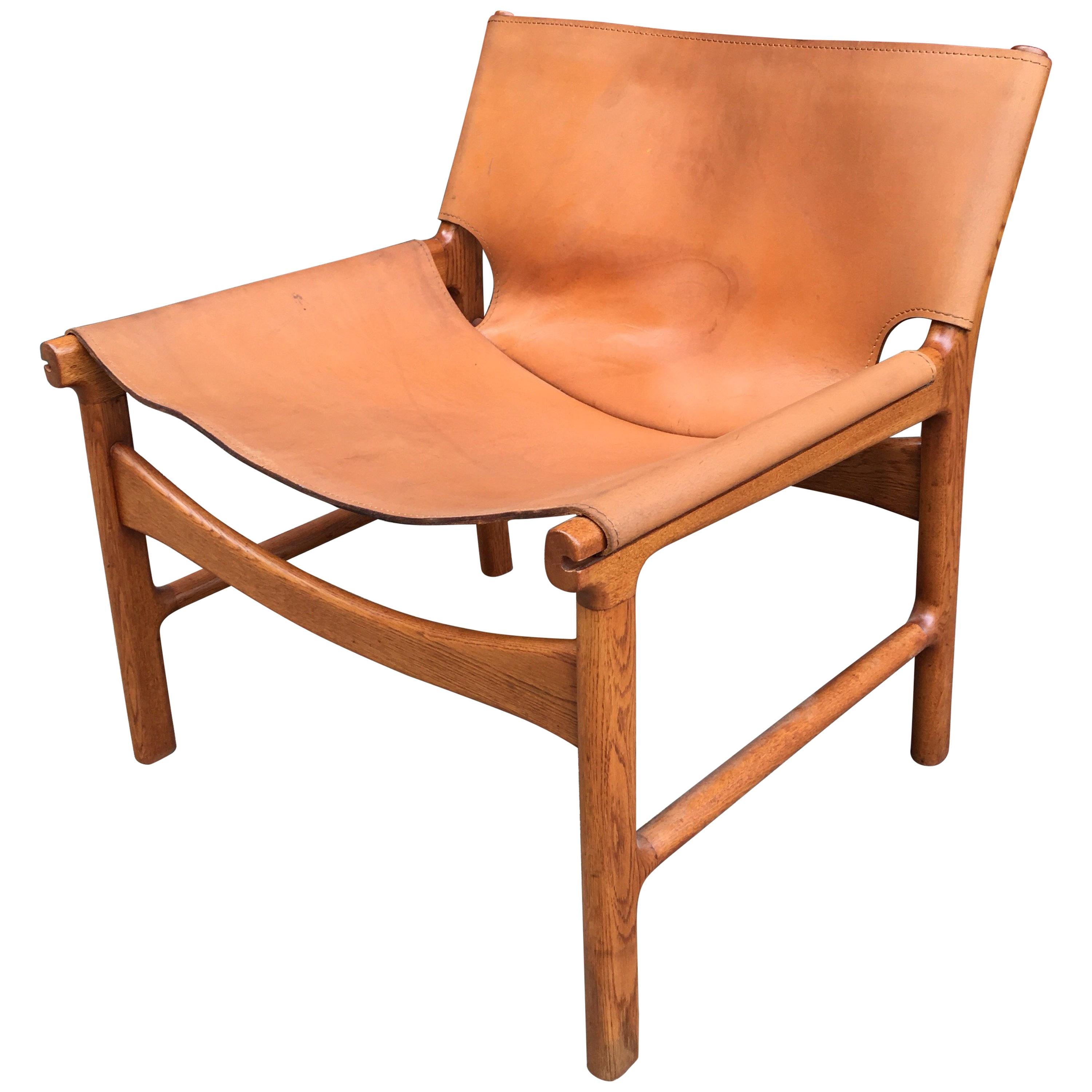Illum Wikkelso Lounge Chair Model 103 at 1stDibs