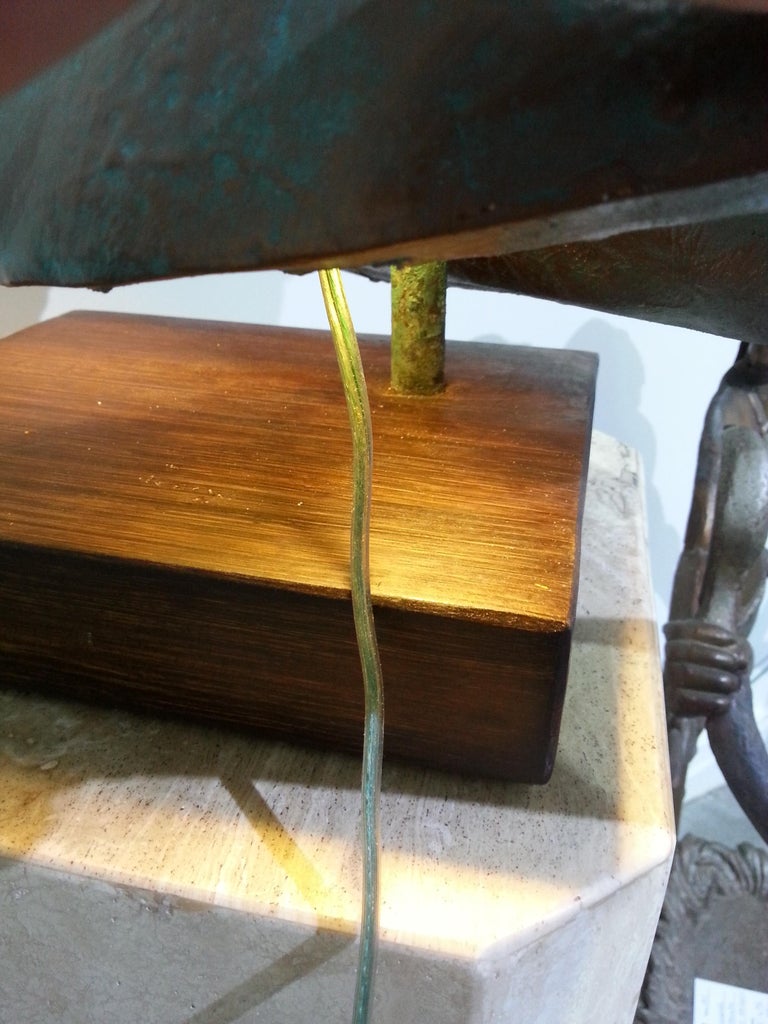 Illuminated-Sculpture of the "Artemision Zeus" or "God from the Sea ...