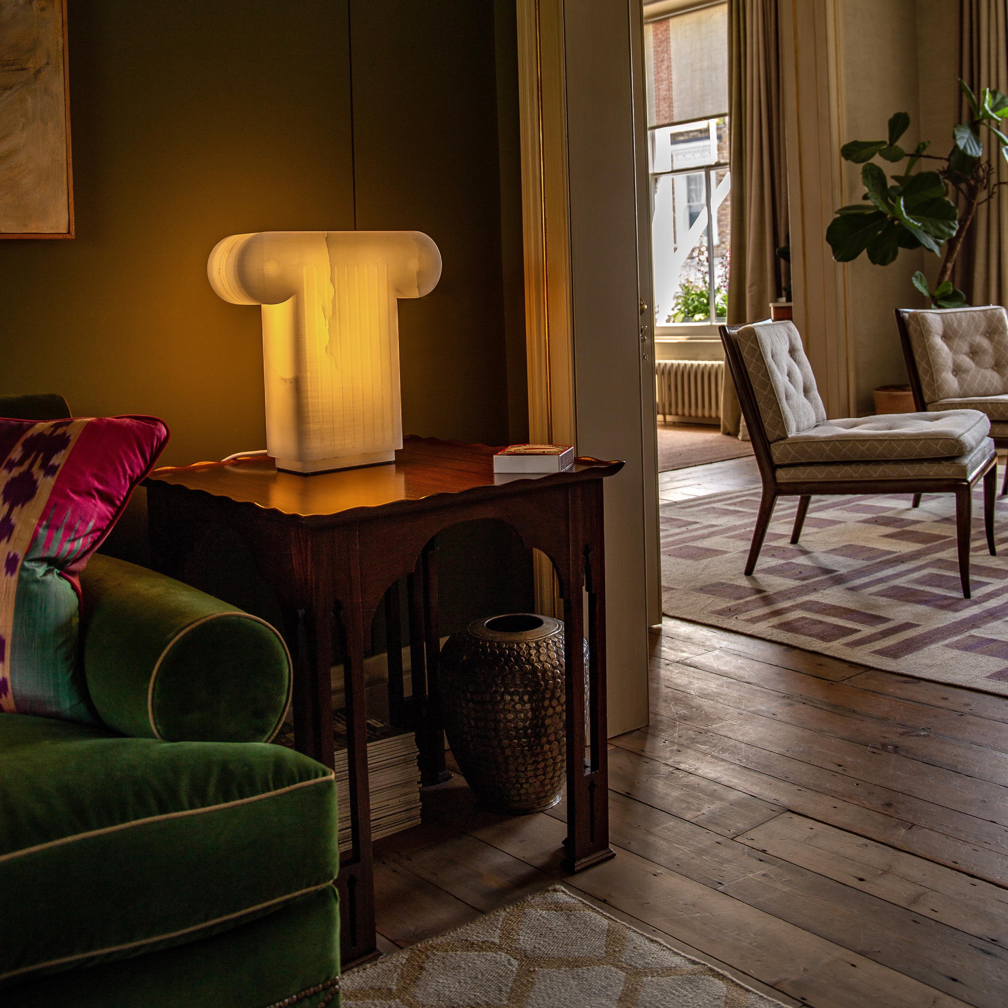 'Illuminati' Onyx Lamp, Designed by Toad Gallery London For Sale at ...