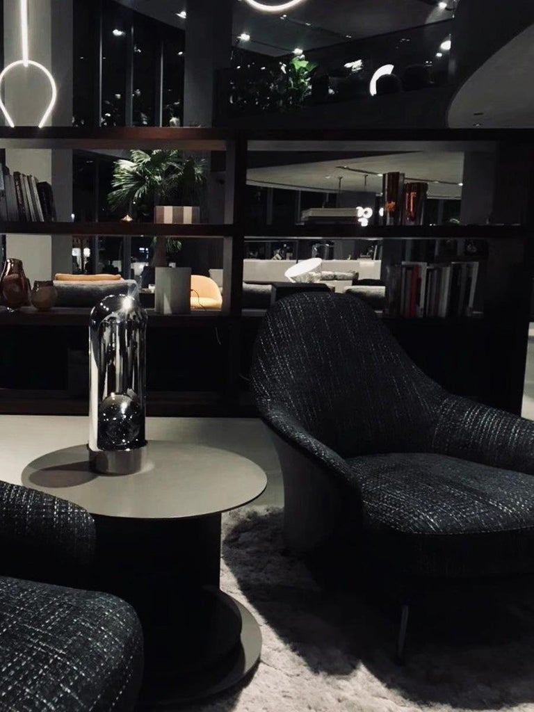 Illusion Sanctuary Projection Table Lamp For Sale at 1stDibs