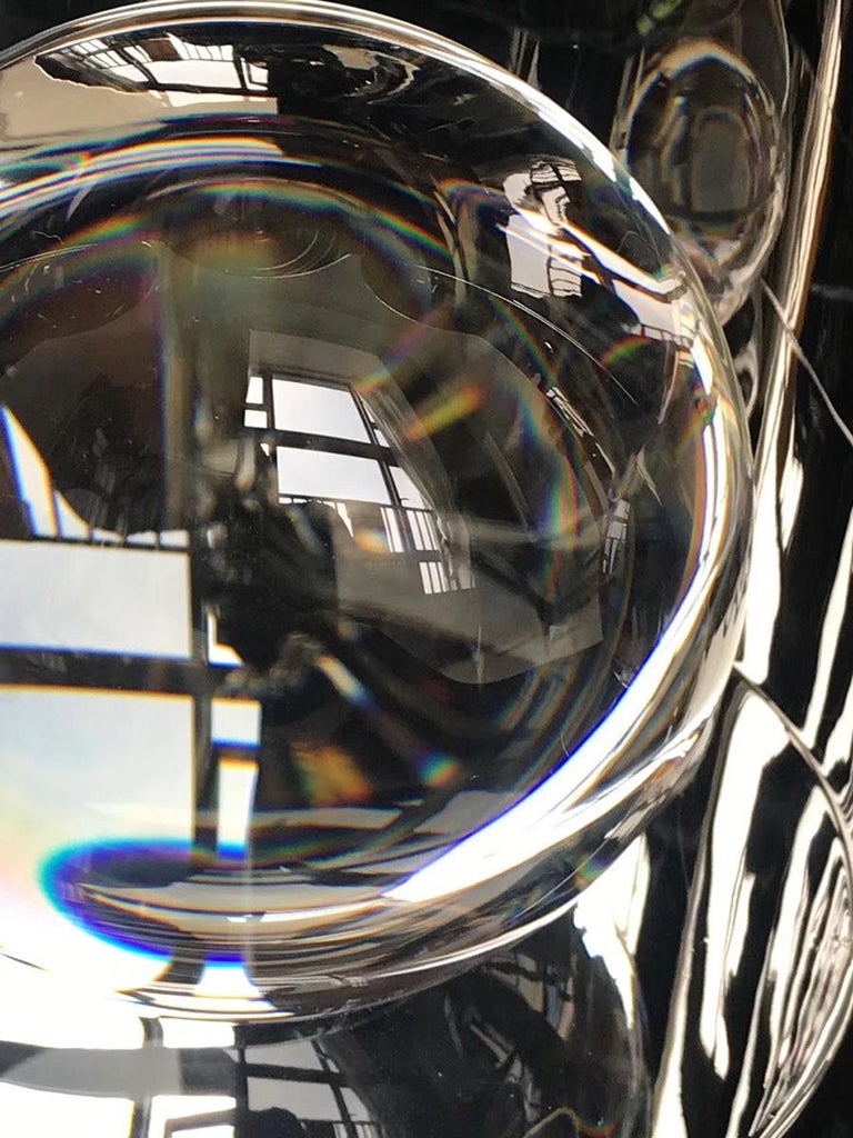 Illusion Sanctuary Projection Table Lamp For Sale at 1stDibs