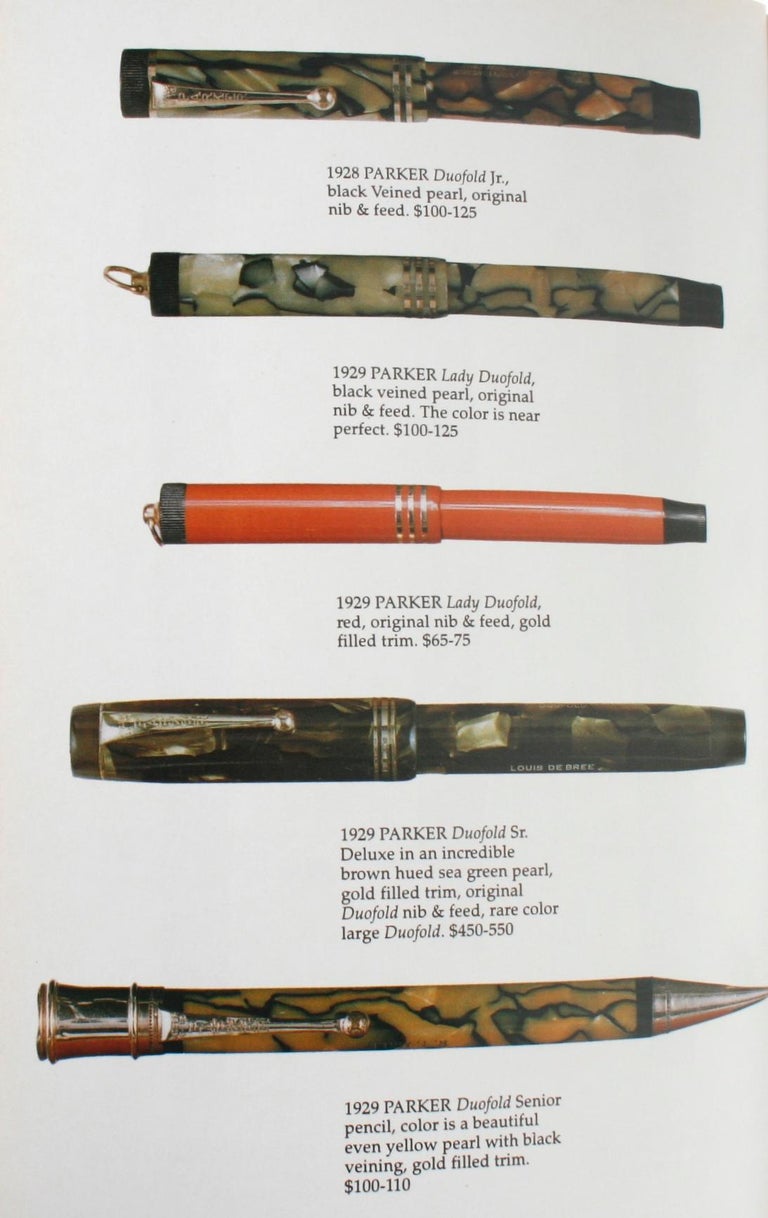 Illustrated Guide to Antique Writing Instruments by George Fischler ...