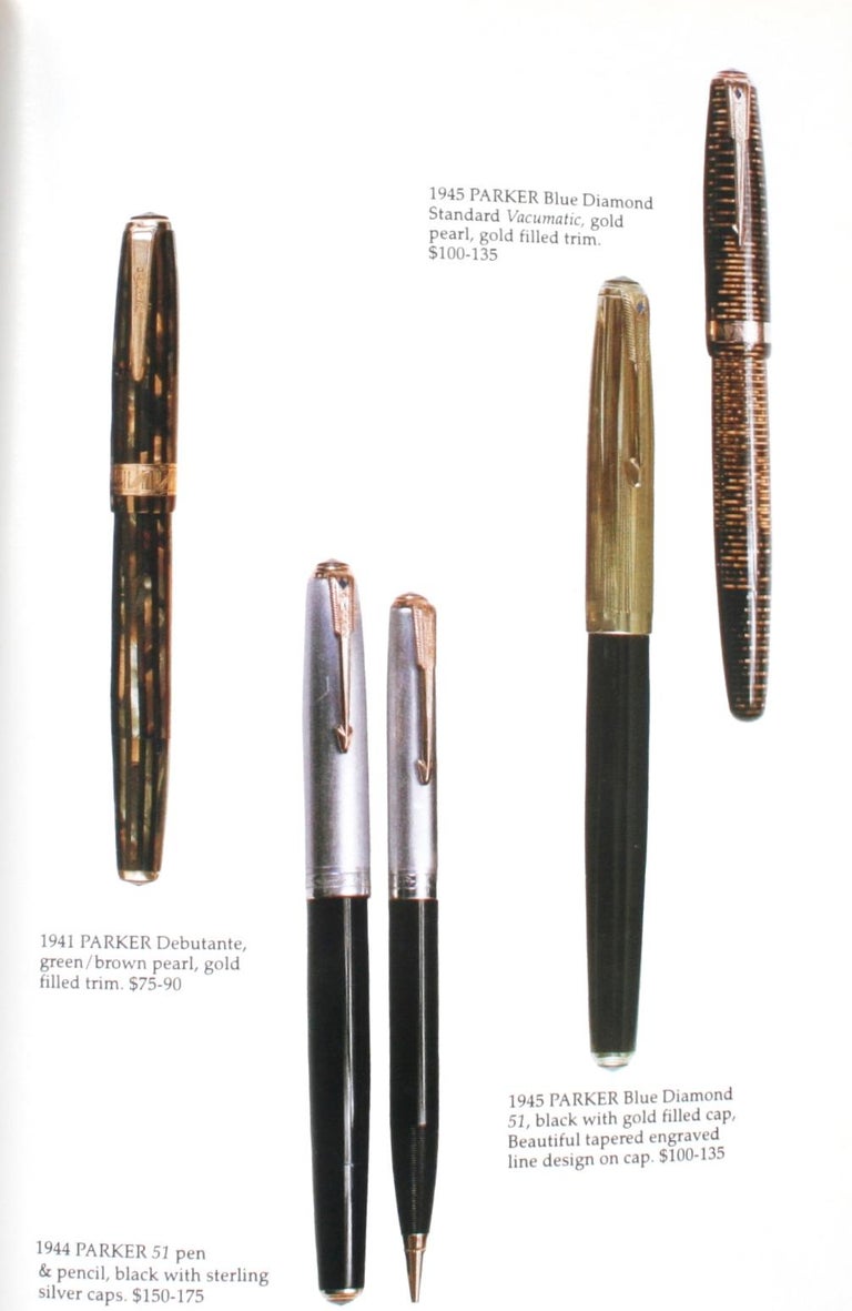 Illustrated Guide to Antique Writing Instruments by George Fischler ...